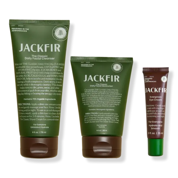 JACKFIR The Cleanser And Moisturizer And Eye Cream Set