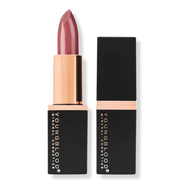 YOUNGBLOOD MINERAL COSMETICS Mineral Creme Lipstick - Coral Beach