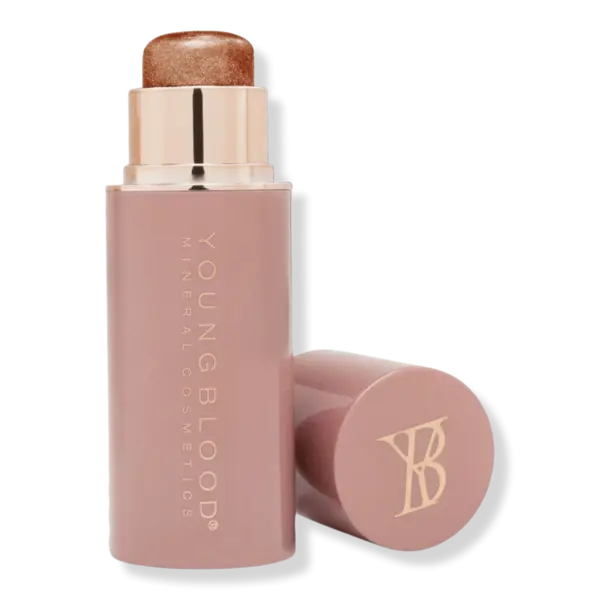 YOUNGBLOOD MINERAL COSMETICS Pro Glow Creme Highlighter Stick - Solstice