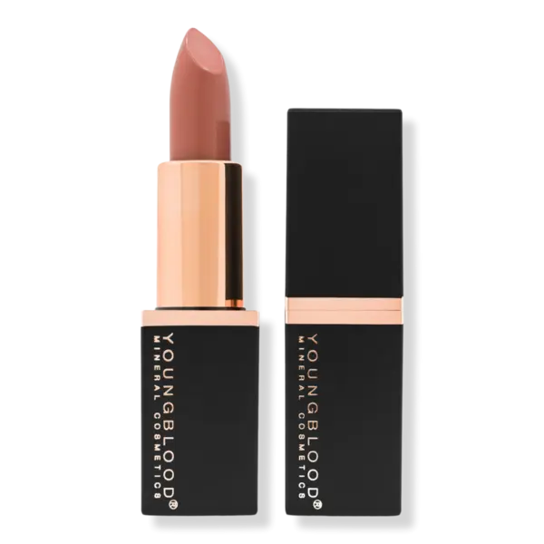 YOUNGBLOOD MINERAL COSMETICS Mineral Creme Lipstick - Muse