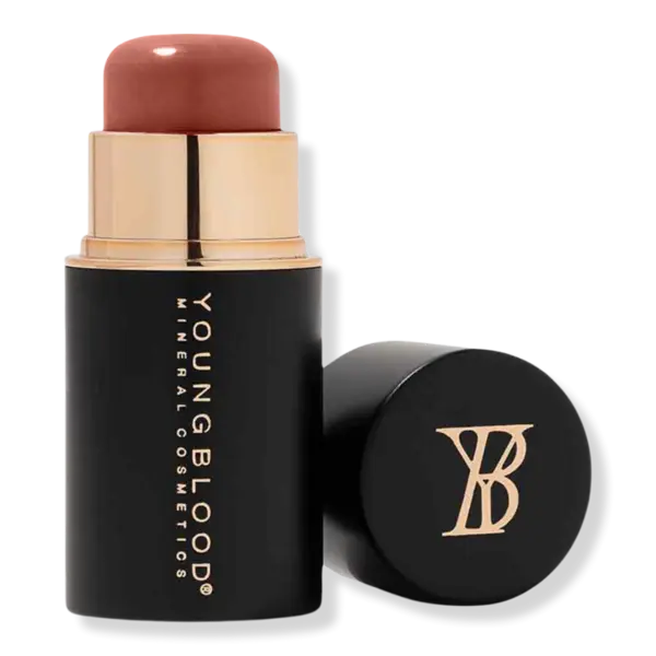 YOUNGBLOOD MINERAL COSMETICS Mini Vividluxe Creme Blush Stick - Tiramisu