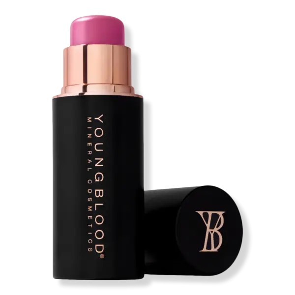 YOUNGBLOOD MINERAL COSMETICS Vividluxe Creme Blush Stick - Sorbet