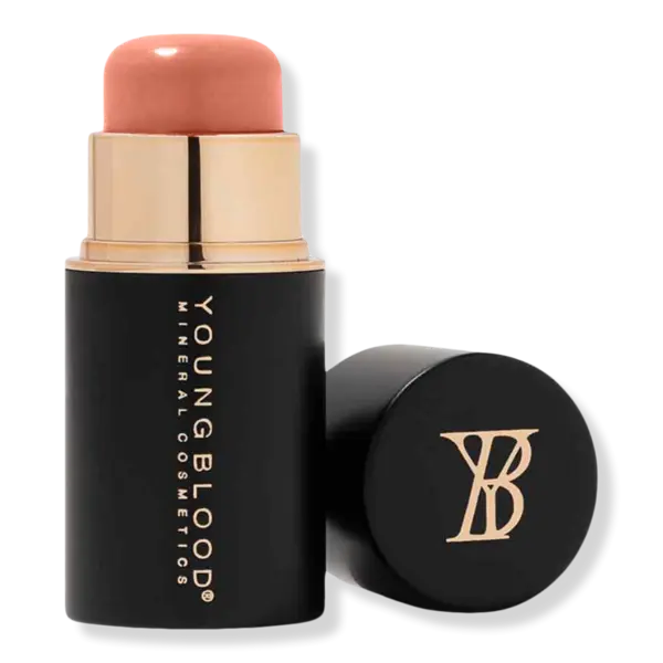 YOUNGBLOOD MINERAL COSMETICS Mini Vividluxe Creme Blush Stick - Bellini