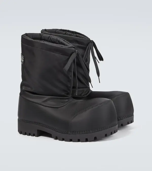 Balenciaga Alaska Low Snow Boots