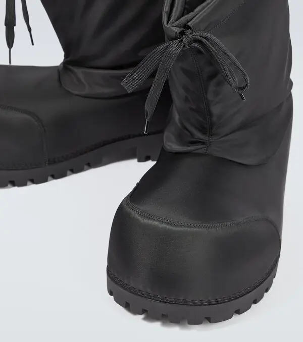 Balenciaga Alaska Low Snow Boots