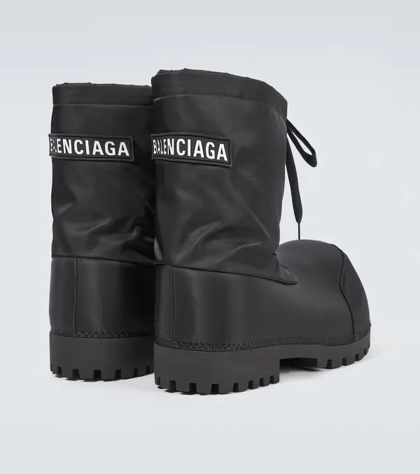 Balenciaga Alaska Low Snow Boots