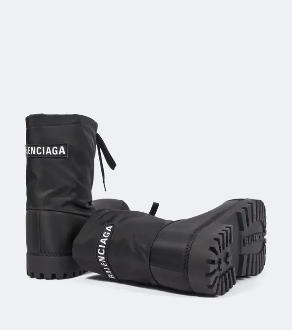 Balenciaga Alaska Low Snow Boots