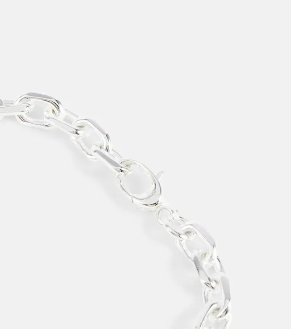 Gucci Interlocking G Sterling Bracelet