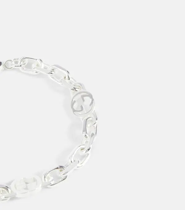 Gucci Interlocking G Sterling Bracelet