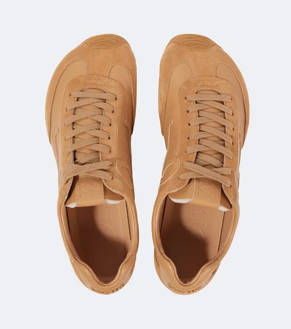 Loewe Ballet Runner 2.0 Leather Sneakers