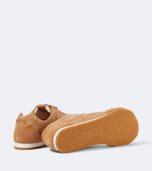Loewe Ballet Runner 2.0 Leather Sneakers