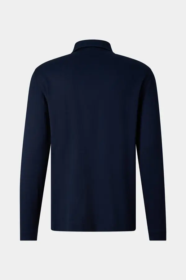 Bogner Bailey Polo Long-sleeved Top