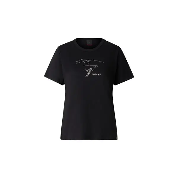 Bogner Zyssa Cotton T-shirt - Black