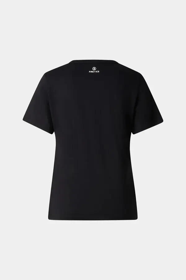 Bogner Zyssa Cotton T-shirt - Black