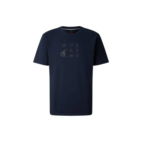 Bogner Mick Cotton T-shirt - Navy