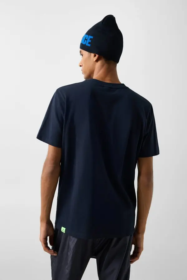 Bogner Mick Cotton T-shirt - Navy