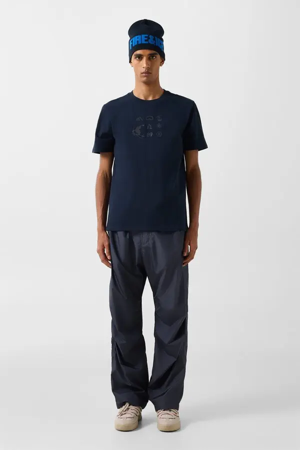 Bogner Mick Cotton T-shirt - Navy