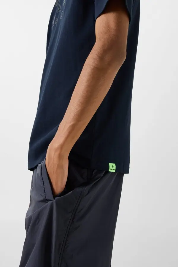Bogner Mick Cotton T-shirt - Navy