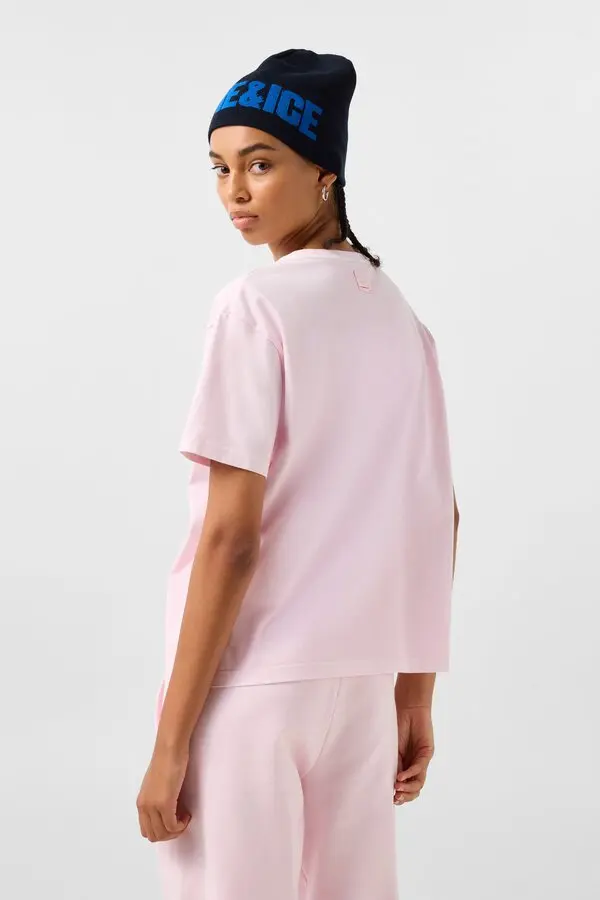 Bogner Cara" Cotton T-shirt - Pink