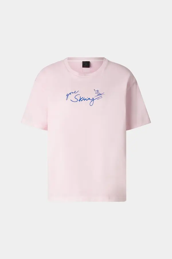 Bogner Cara" Cotton T-shirt - Pink