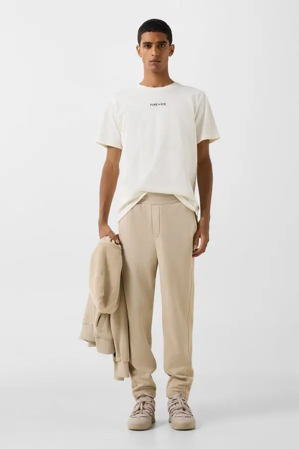 Bogner Mick Cotton T-shirt - Off-white