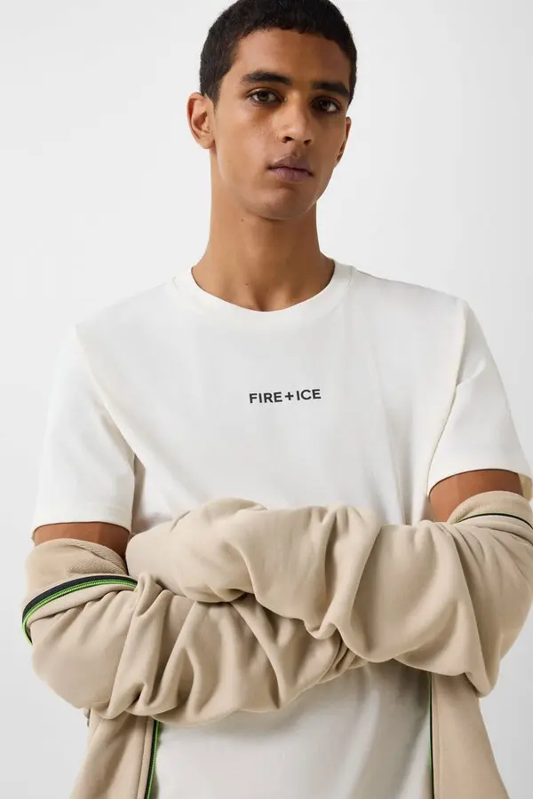 Bogner Mick Cotton T-shirt - Off-white