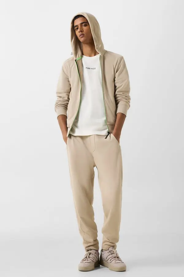 Bogner Mick Cotton T-shirt - Off-white