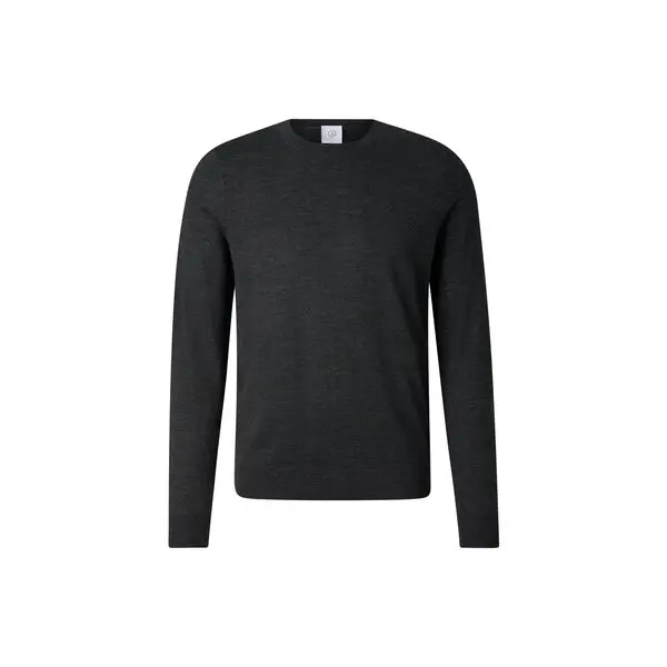 Bogner Pure New Wool Cashmere Sweater - Anthracite