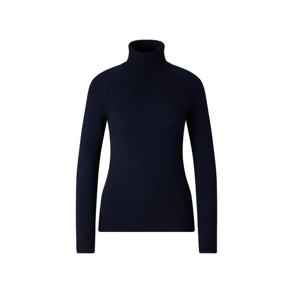 Bogner Vaiana Pure New Wool Cashmere Sweater - Navy