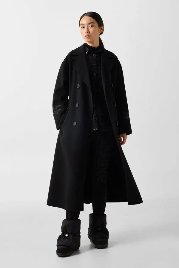 Bogner Terese Double-faced Wool Coat