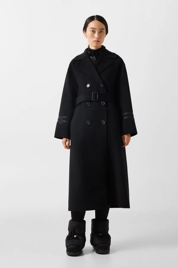 Bogner Terese Double-faced Wool Coat