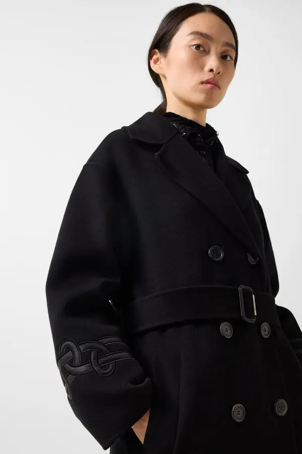 Bogner Terese Double-faced Wool Coat