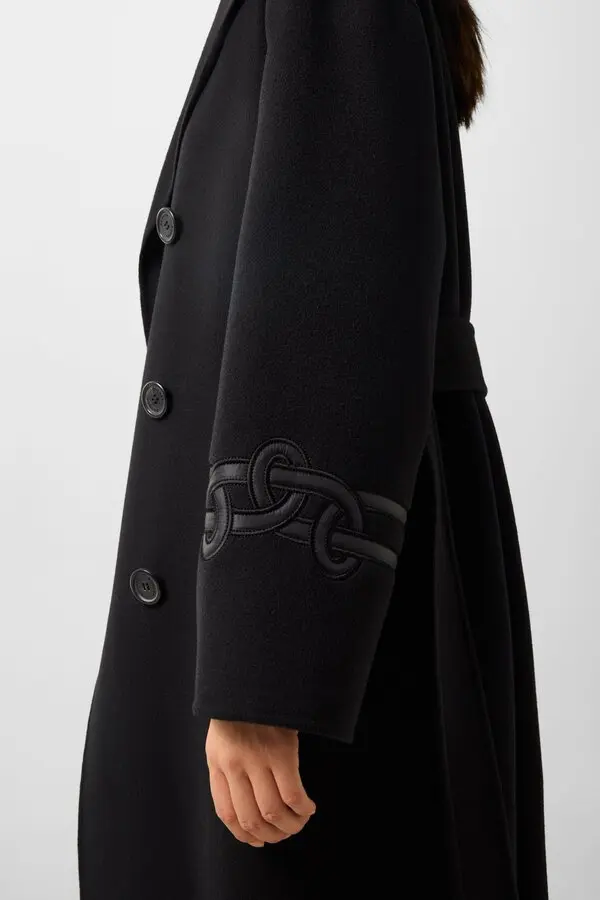 Bogner Terese Double-faced Wool Coat