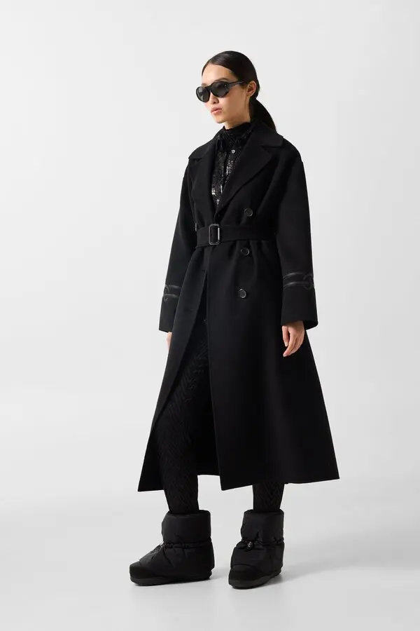Bogner Terese Double-faced Wool Coat