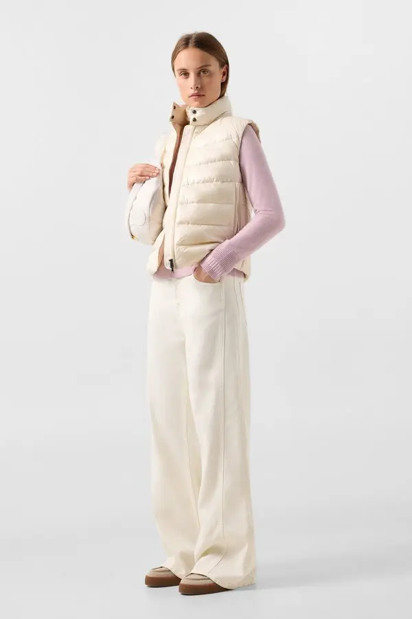 Bogner Vanessa Pure New Wool Cashmere Pullover - Rosé