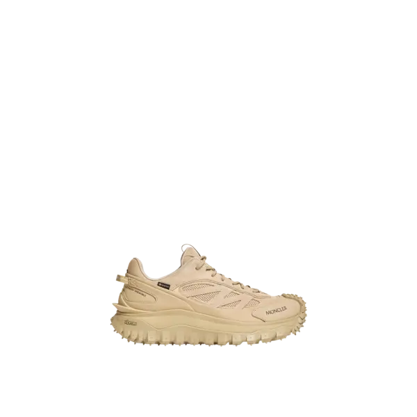 Moncler Trailgrip Gtx Sneakers - Beige