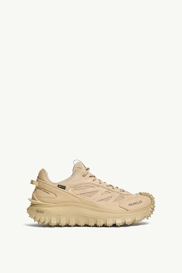 Moncler Trailgrip Apex Craft Gtx Sneakers - Beige