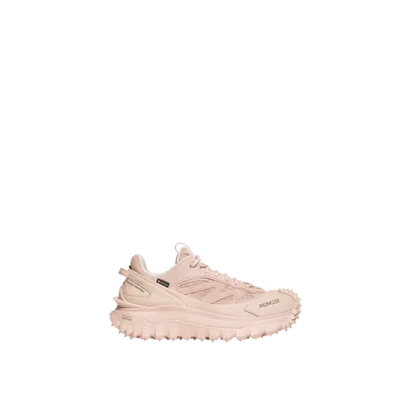 Moncler Trailgrip Gtx Sneakers - Pink