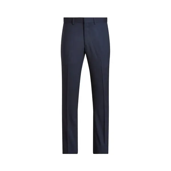 Ralph Lauren Gregory Hand-tailored Wool Trouser - Dark Navy