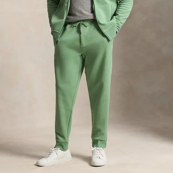 Ralph Lauren Double-knit Jogger Pant - Outback Green