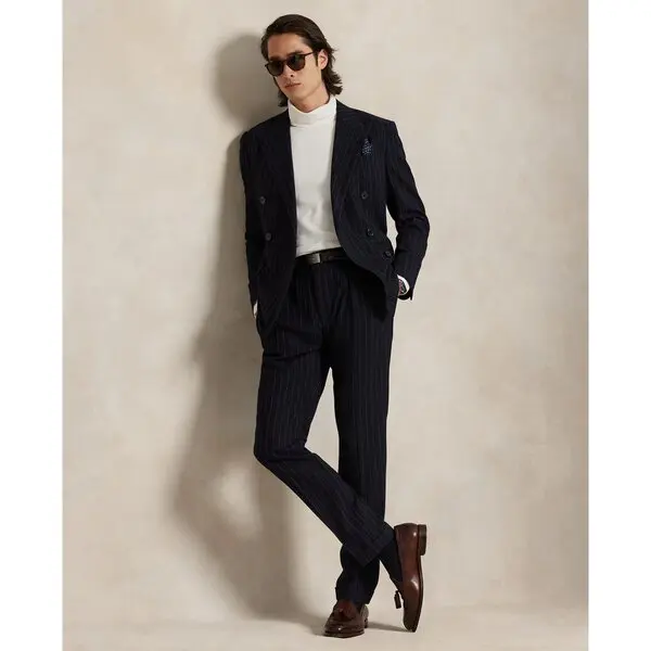 Ralph Lauren Soft Cotton Turtleneck - Nevis