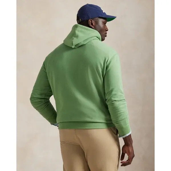 Ralph Lauren Rl Fleece Hoodie - Outback Green