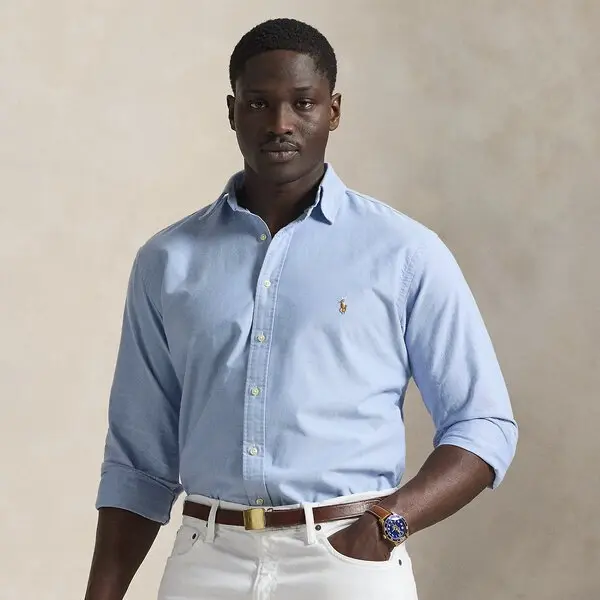 Ralph Lauren The Iconic Oxford Shirt - Blue