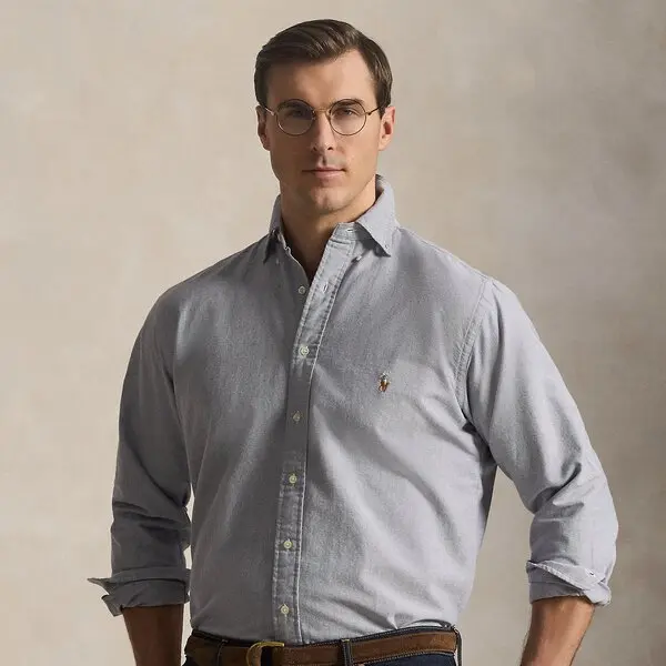 Ralph Lauren The Iconic Oxford Shirt - Navy