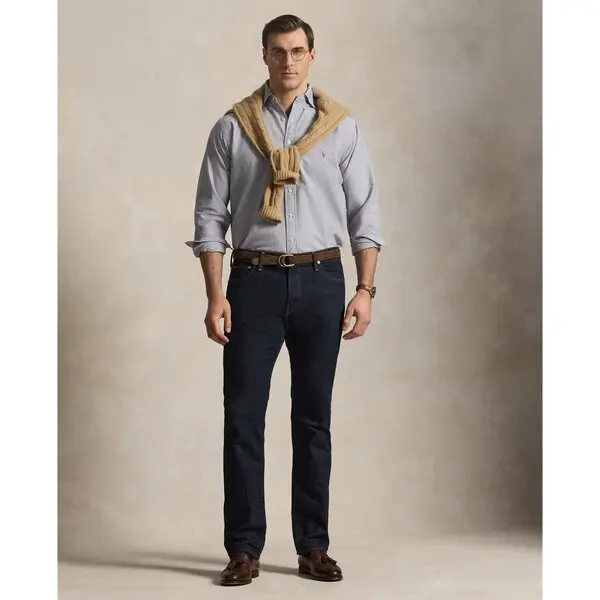 Ralph Lauren The Iconic Oxford Shirt - Navy