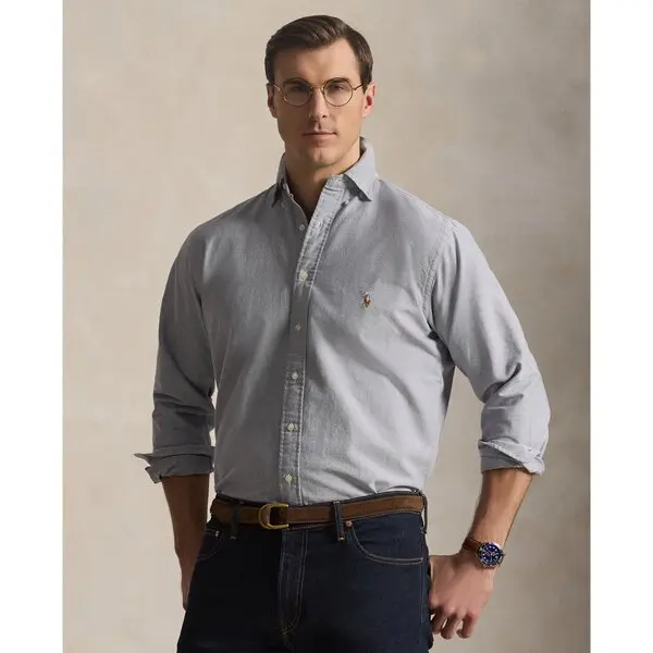 Ralph Lauren The Iconic Oxford Shirt - Navy