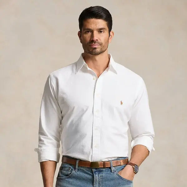Ralph Lauren The Iconic Oxford Shirt - White