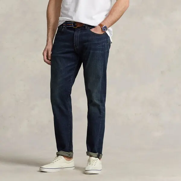 Ralph Lauren Prospect Straight Stretch Jean - Murphy Stretch