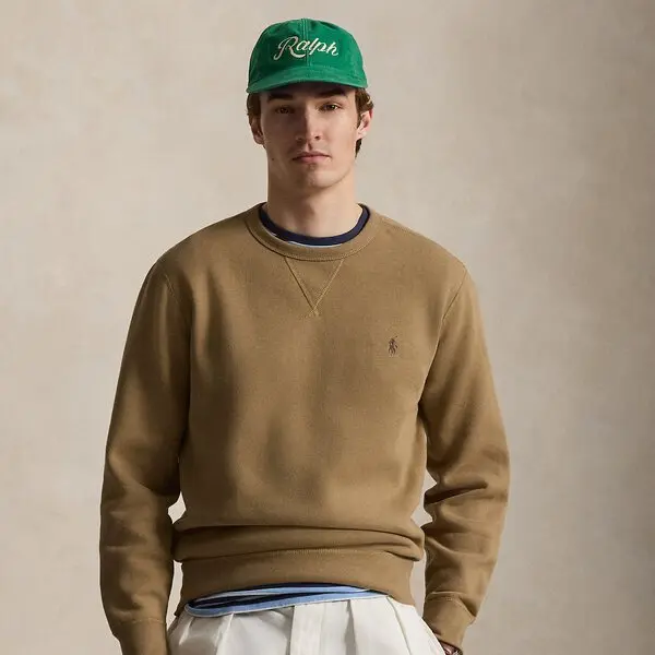 Ralph Lauren The Rl Fleece Sweatshirt - New Tan
