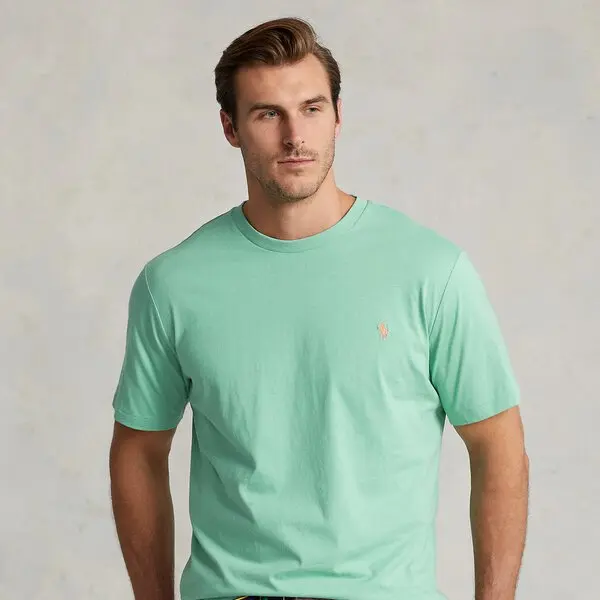 Ralph Lauren Jersey Crewneck T-shirt - Celadon